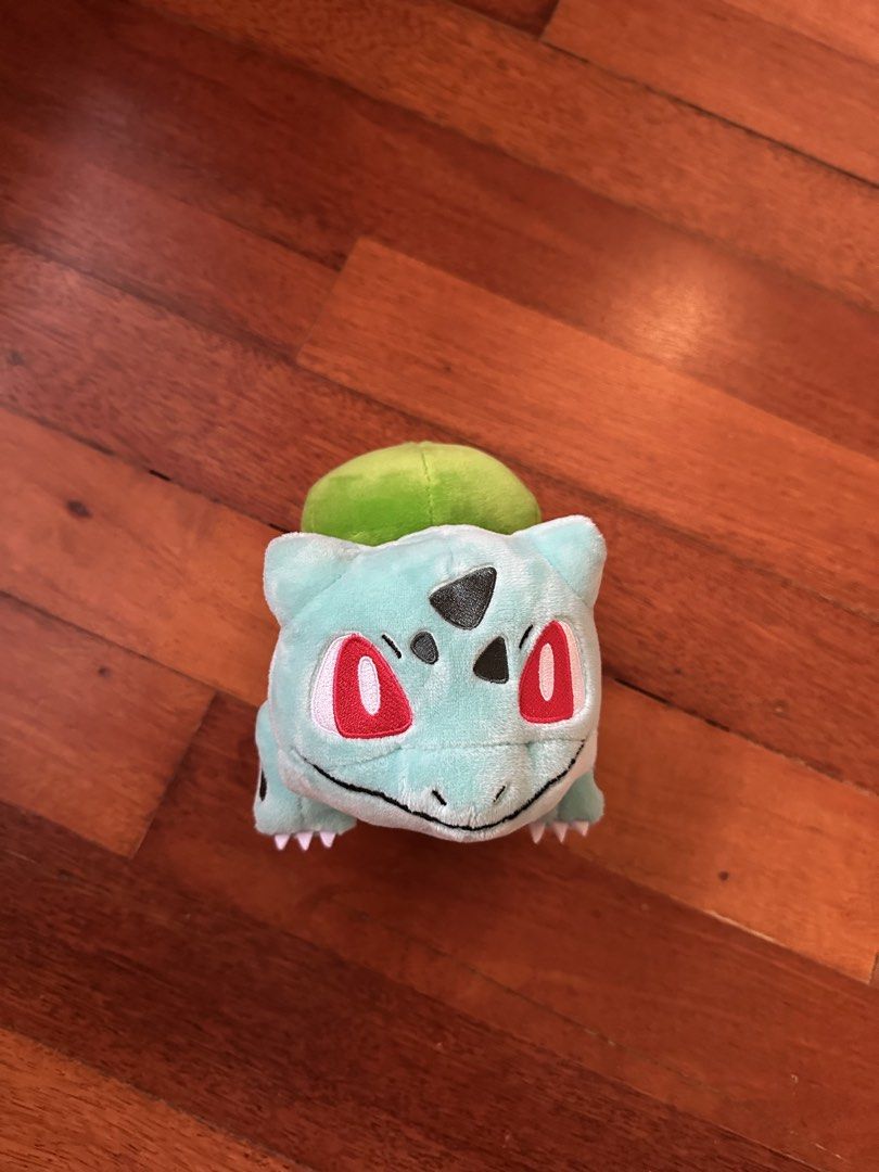 Pokemon Center Bulbasaur Plush Toy, Hobbies & Toys, Toys & Games on ...