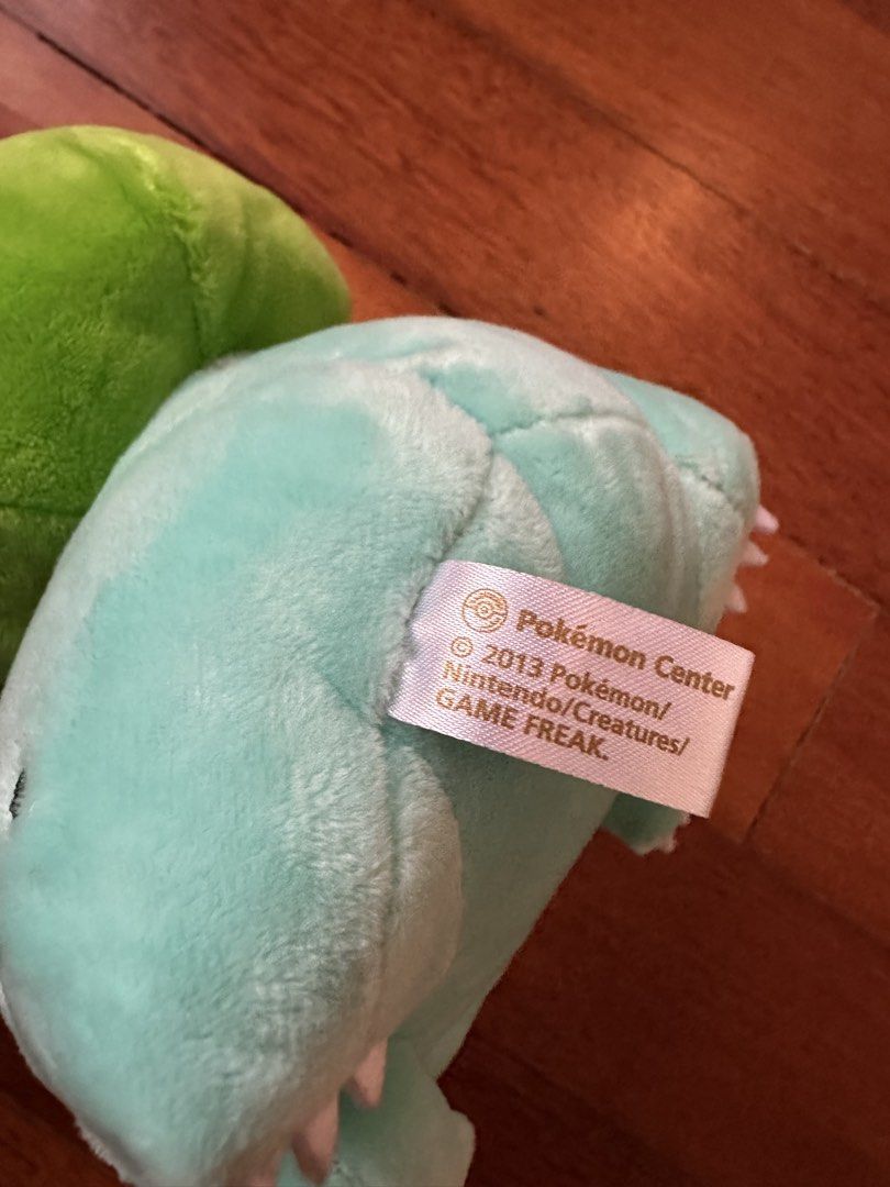 Pokemon Center Bulbasaur Plush Toy, Hobbies & Toys, Toys & Games on ...