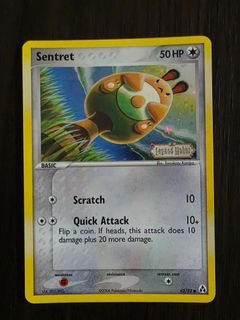 2009 Sentret Holo Legend Battle Prize Pokemon Card GEM MT 10, Hobbies ...