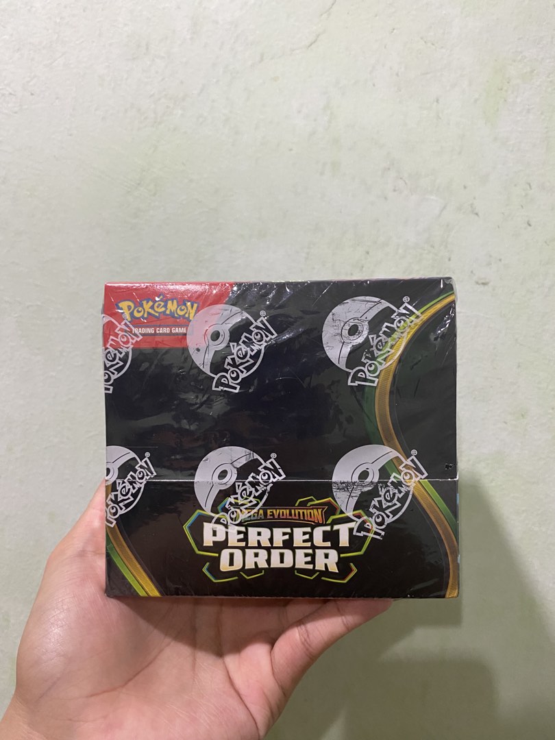 Pokemon Mega Evolution Perfect Order Booster Box (sealed), Hobbies ...