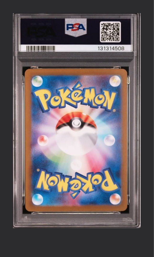 Pokemon pikachu 超夢 寶可夢 Mewtwo SV2a JP Art Rare PSA 10, 興趣及遊戲, 玩具 & 遊戲類 ...