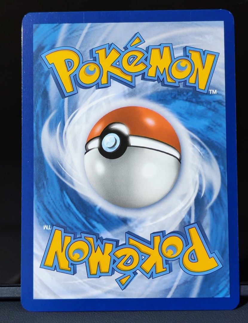 Pokemon TCG Pikachu EX Holo, Hobbies & Toys, Toys & Games on Carousell