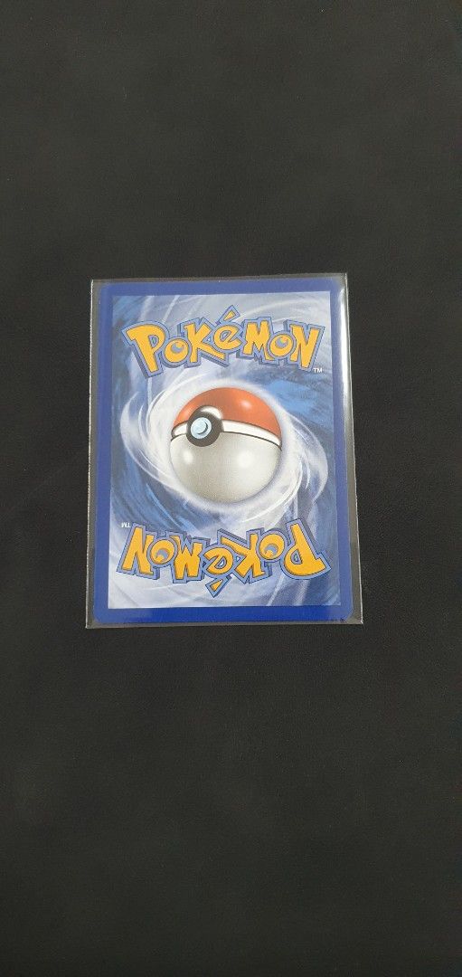 Pokemon TCG Poke Pad Reverse Holo Trainer Card, Hobbies & Toys, Toys ...