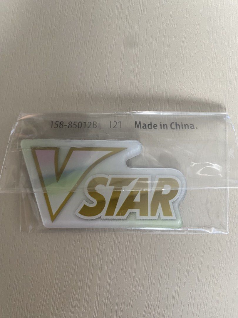 Pokemon V STAR Sticker, Hobbies & Toys, Toys & Games on Carousell