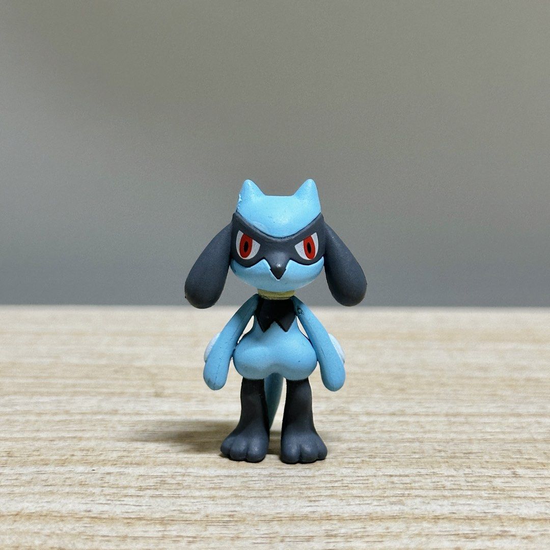 Pokemon Yoshinoya Riolu Figure 4.5cm - Php 250, Hobbies & Toys, Toys ...