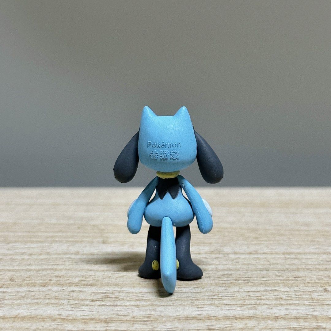 Pokemon Yoshinoya Riolu Figure 4.5cm - Php 250, Hobbies & Toys, Toys ...