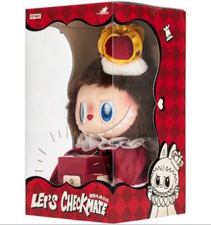 POP MART Let's Checkmate 兔子公仔, 興趣及遊戲, 玩具 & 遊戲類 - Carousell