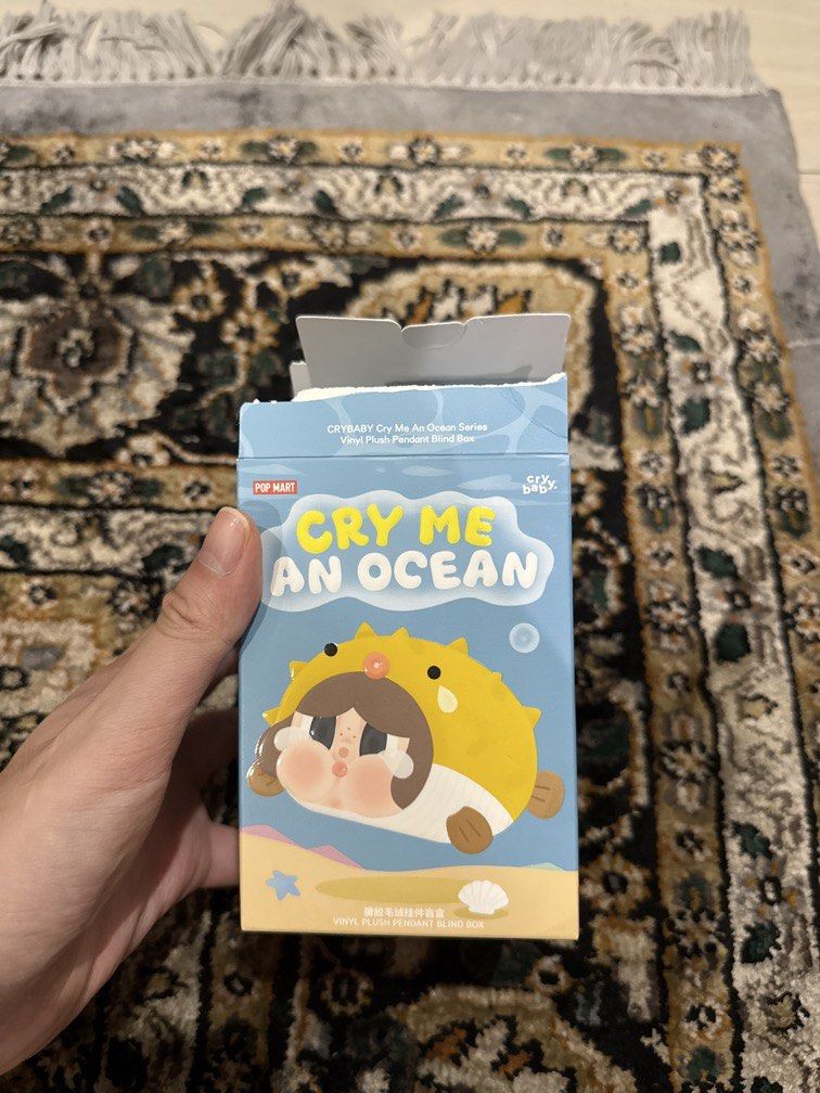 Popmart (Cry me an Ocean), Hobbies & Toys, Toys & Games on Carousell