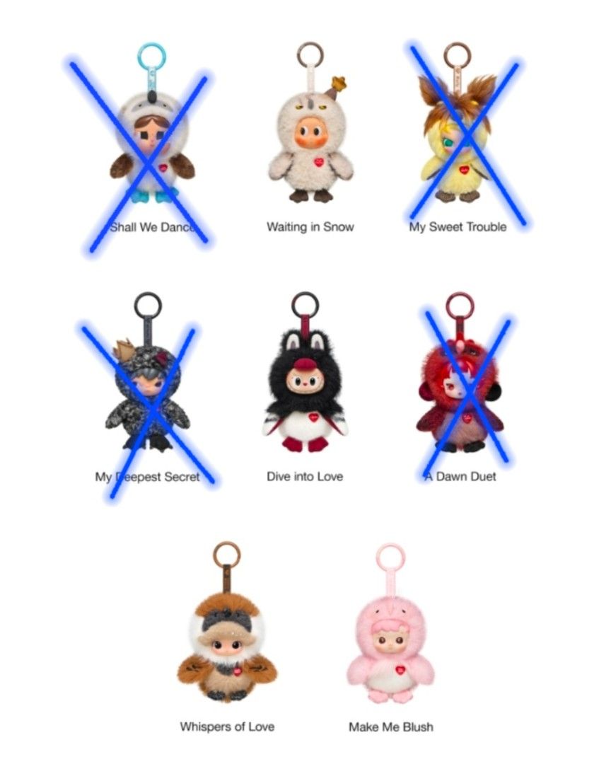 Popmart Dear Birds Series waiting in snow twinkle twinkle / dimoo ...