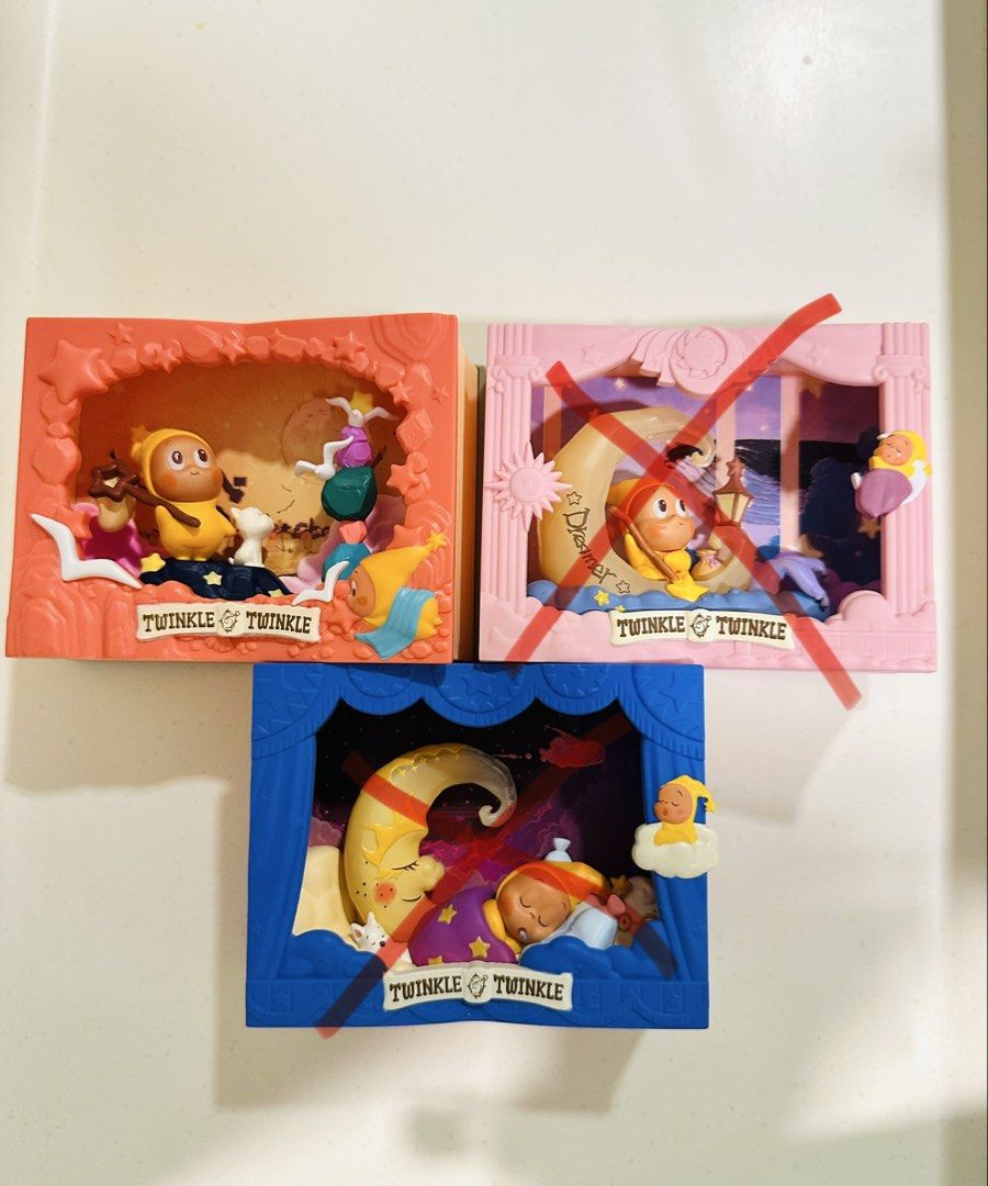 Popmart Twinkle & Twinkle Dreamer Figurines, Hobbies & Toys, Toys ...