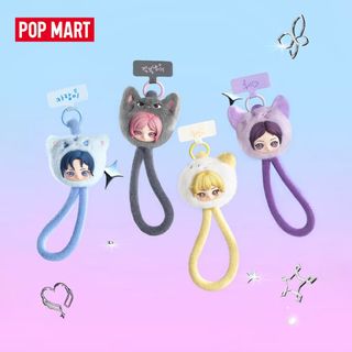 aespa x popmart fluffy club plush doll blind box, Hobbies & Toys, Toys ...