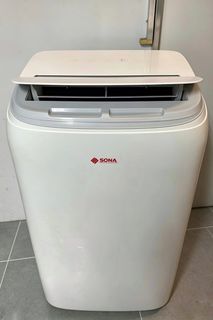 Novita 14k BTU Portable Air Conditioner (Aircon), TV & Home Appliances ...