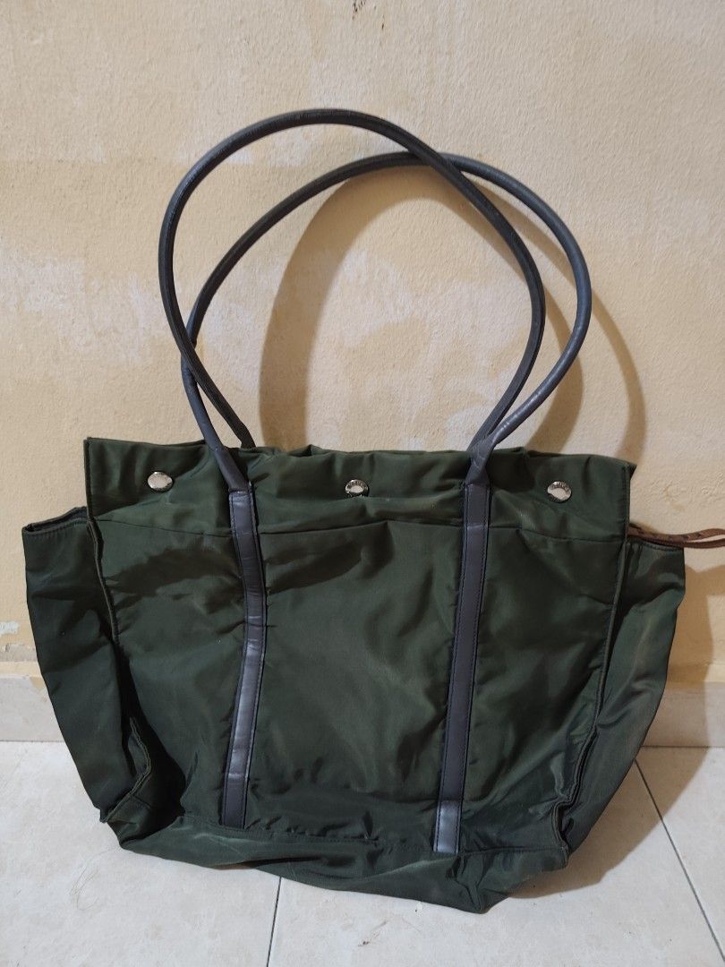 Prada Tote Nilon, Luxury, Bags & Wallets on Carousell