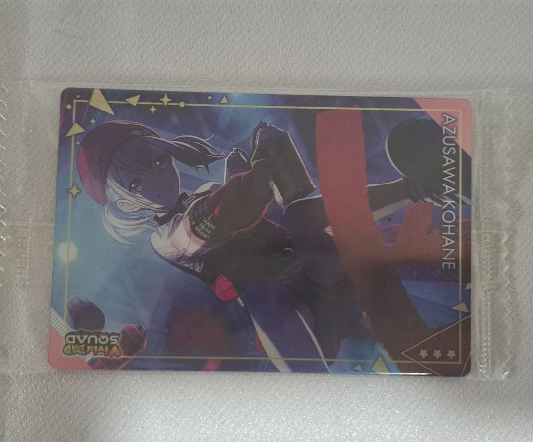 Project Sekai Wafer Cards - Various Characters, Hobbies & Toys ...