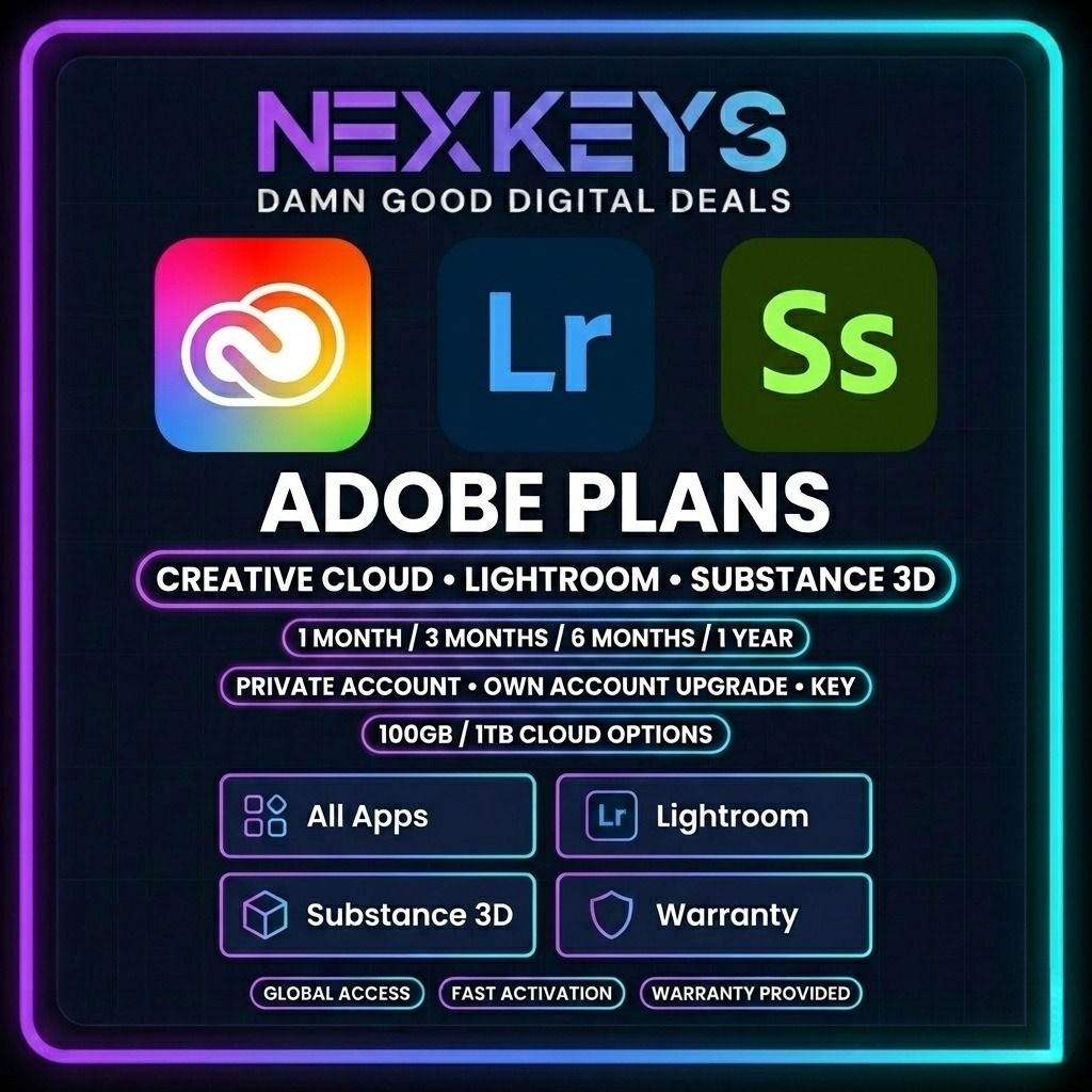 [PROMO!] ⭐️ [OFFICIAL] ADOBE CREATIVE CLOUD ALL APPS | Photoshop ...