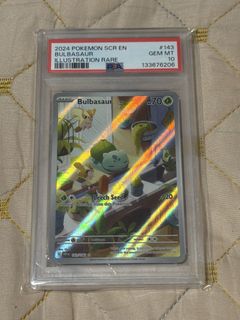 Pokemon Japanese Illustration Contest Promo Bulbasaur 337/S-P PSA 10 ...