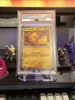 PSA 10 Gym Event Pikachu Promo #197, Hobbies & Toys, Toys & Games on ...