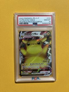 PSA 10 [Pokemon Japanese VMAX Climax: S8b] Pikachu VMAX UR #279 ...