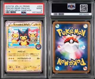 2018 Pokemon Gentleman Pikachu PSA Graded Card, Hobbies & Toys, Toys ...