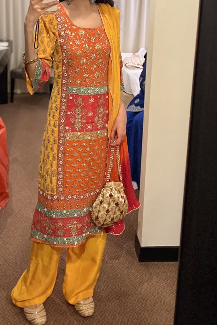 Punjabi suit, pakistani suit, Indian Salwar Kameez Suit, indian ...