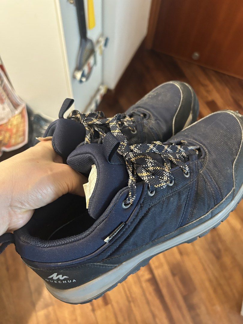 Quechua Decathlon Hiking Shoes 行山鞋, 男裝, 鞋, 波鞋 - Carousell
