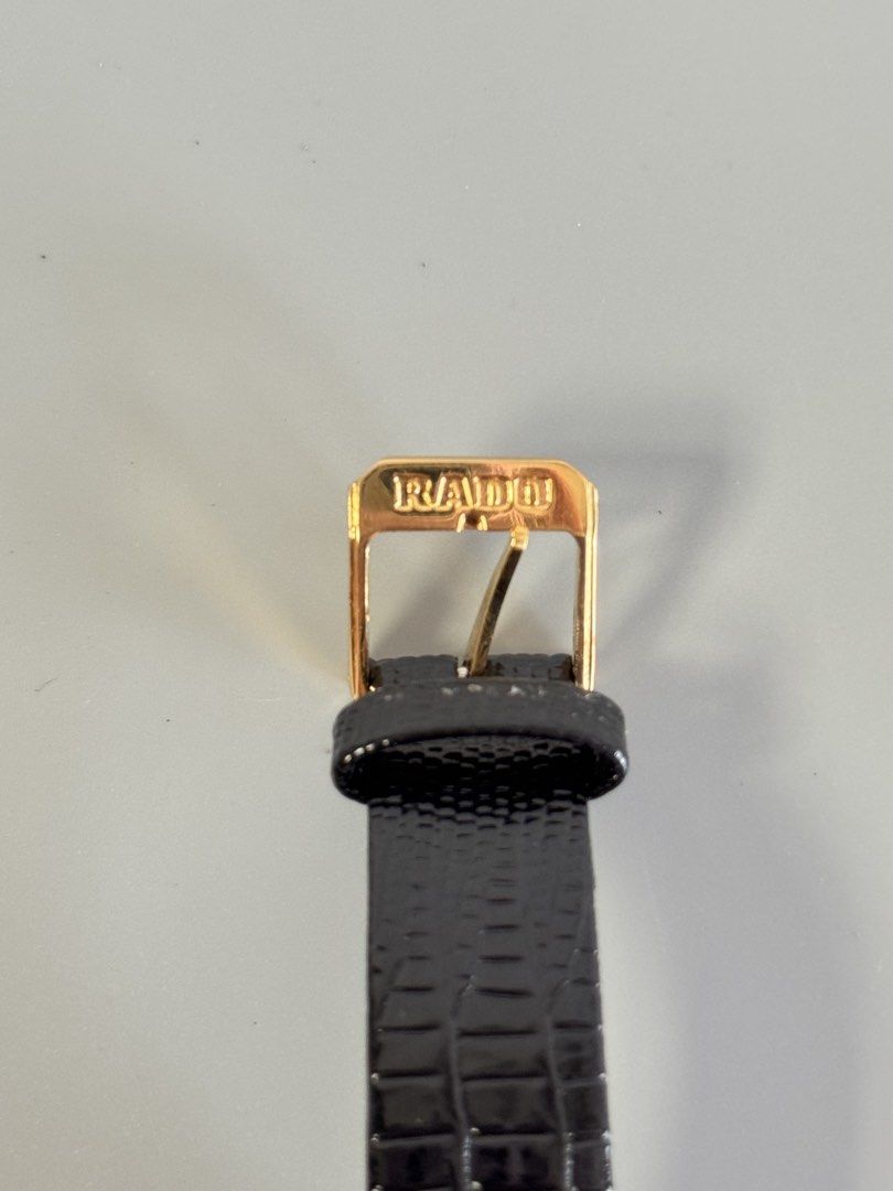 Rado Switch watch black dial, Luxury, Watches on Carousell