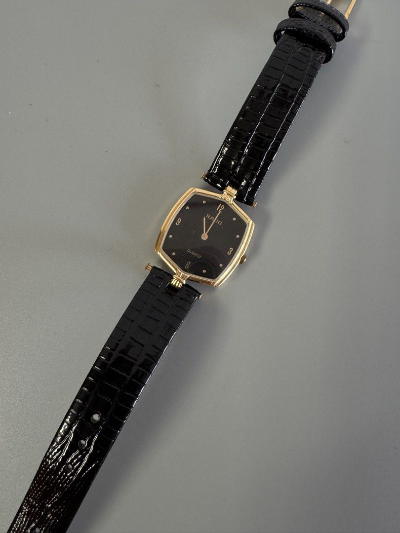 Rado Switch watch black dial, Luxury, Watches on Carousell