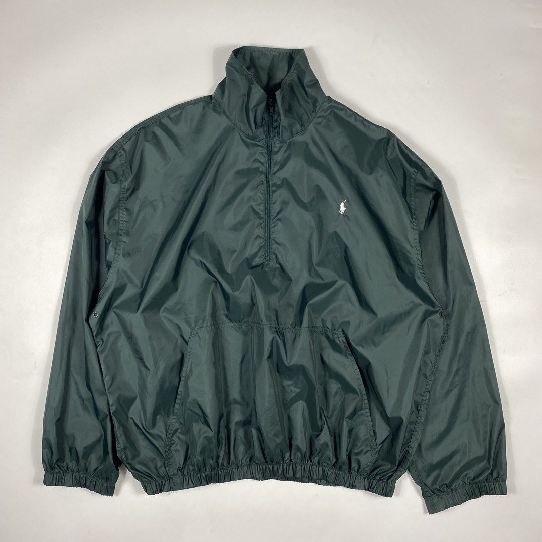 Ralph Lauren - 90's Anorak Windbreaker Jacket, Men's Fashion, Coats ...