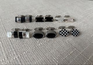 Tool-Themed Cufflinks - Hammer and Saw, Men's Fashion, Watches ...
