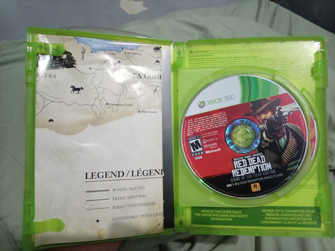 Red Dead Redemption Game of the Year Edition - Xbox One & 360, Video ...