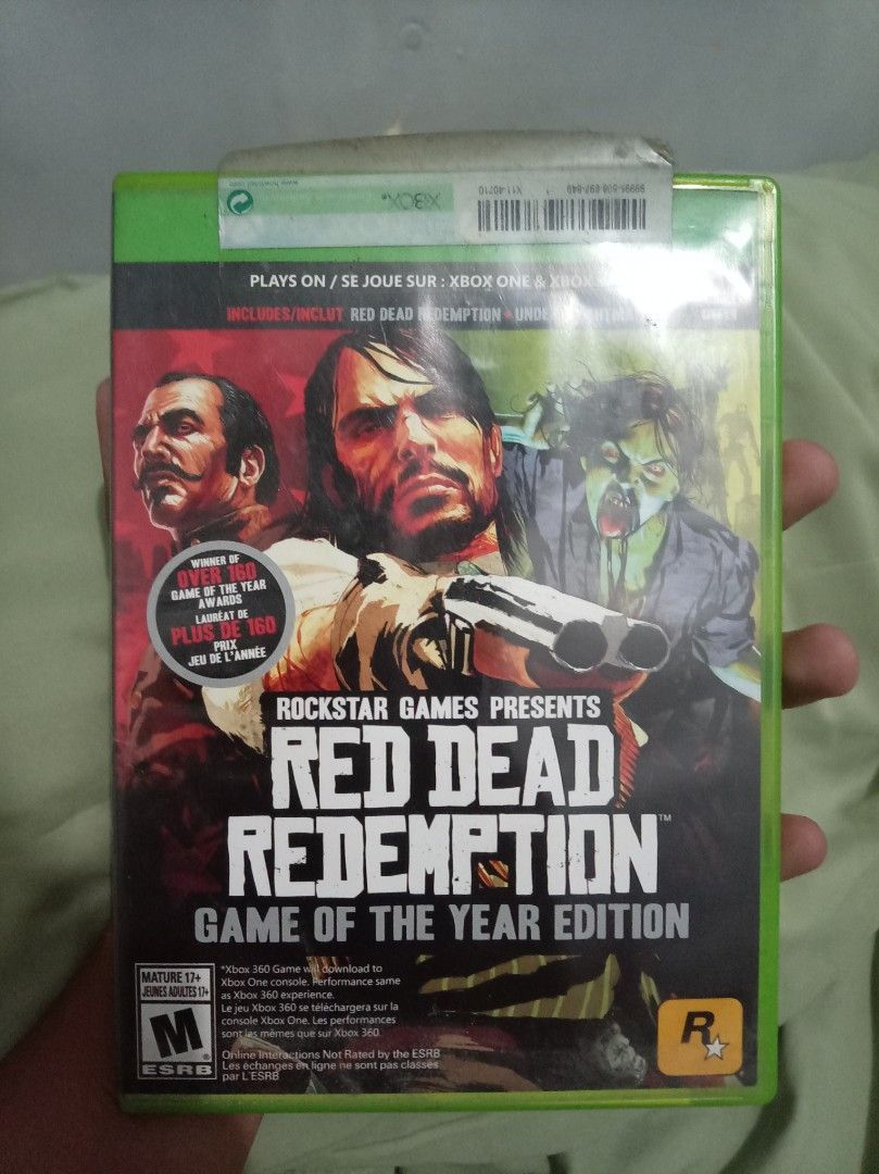 Red Dead Redemption Game of the Year Edition - Xbox One & 360, Video ...
