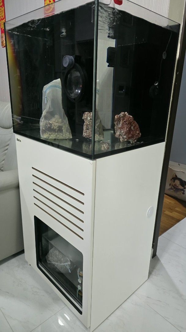Red Sea tank, Pet Supplies, Homes & Other Pet Accessories on Carousell