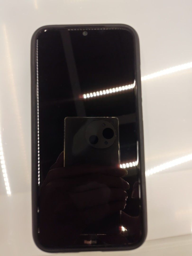 Redmi note 8 with case, Photography, Photography Accessories, Camera ...