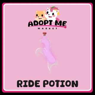 Ride potion | Adopt me Roblox, Video Gaming, Gaming Accessories, In ...