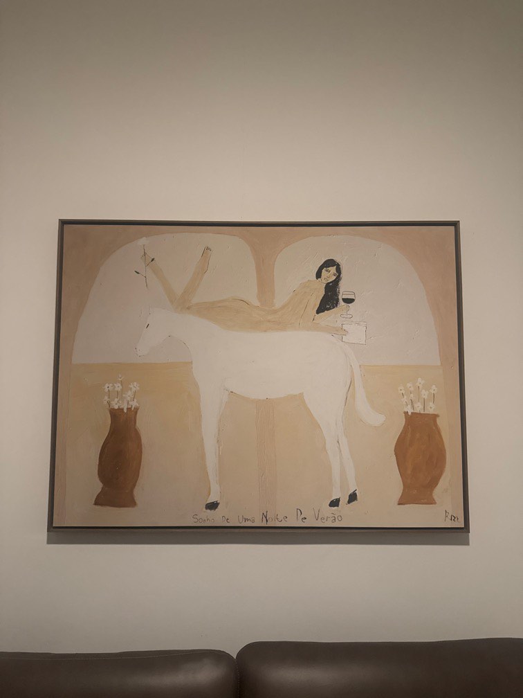 Riz Riz Art original print, Hobbies & Toys, Art & Prints on Carousell