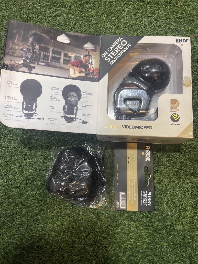 Rode Stereo VideoMic Pro - On-Camera Microphone, Audio, Microphones on ...