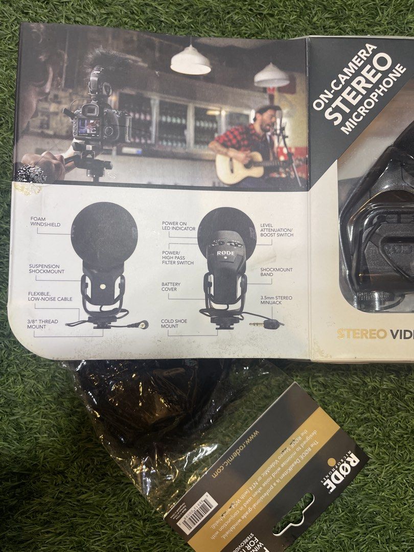 Rode Stereo VideoMic Pro - On-Camera Microphone, Audio, Microphones on ...