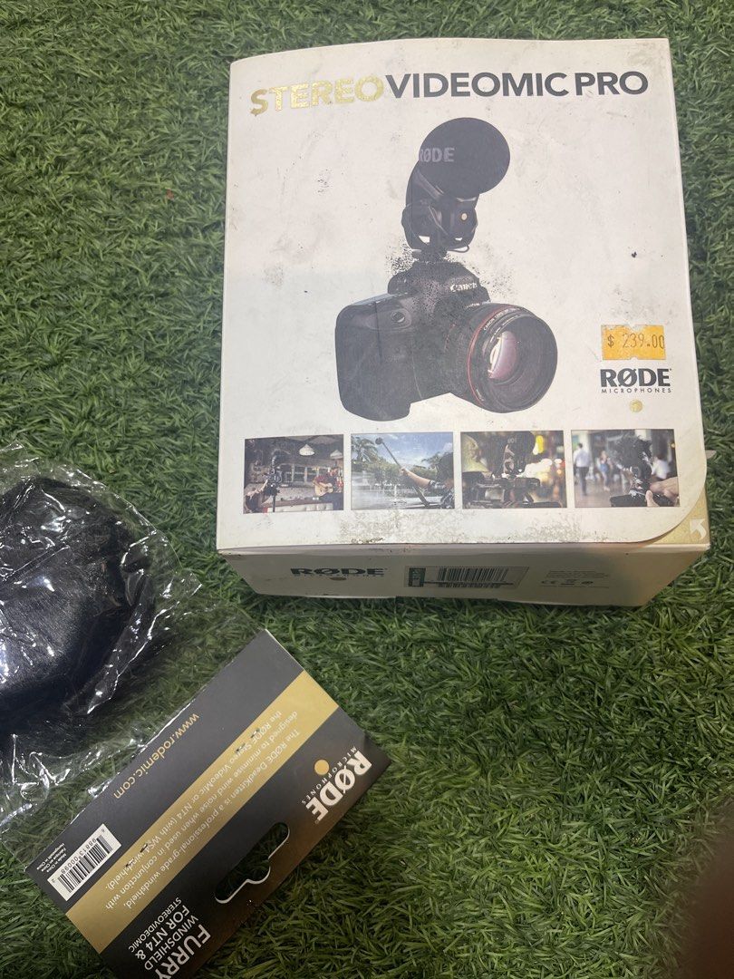 Rode Stereo VideoMic Pro - On-Camera Microphone, Audio, Microphones on ...