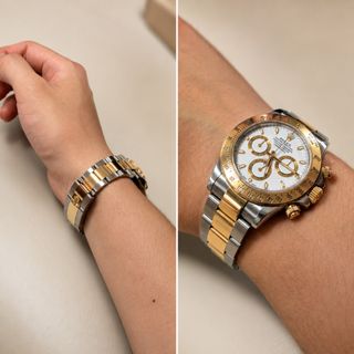 Rolex Daytona Two-Tone Watch, Luxury, Watches on Carousell