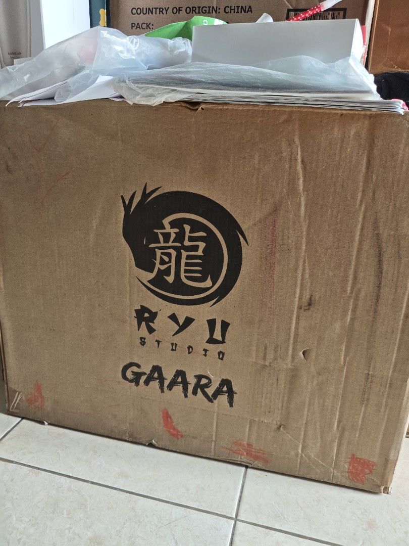 Ryu Studio Gaara Statue, Hobbies & Toys, Toys & Games on Carousell
