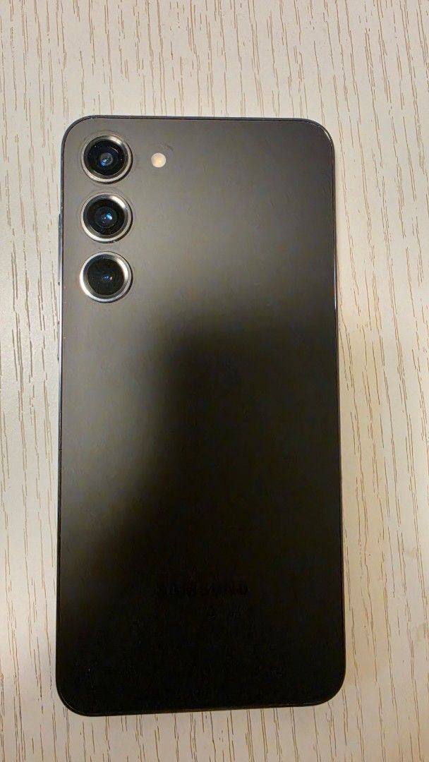 Samsung Galaxy S23+ plus 黑色, 手提電話, 手機, Android 安卓手機, Samsung 三星 - Carousell