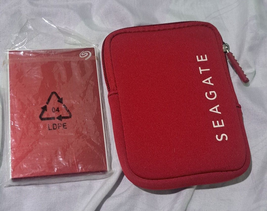 Seagate External Hard Drive with Case, Computers & Tech, Parts ...