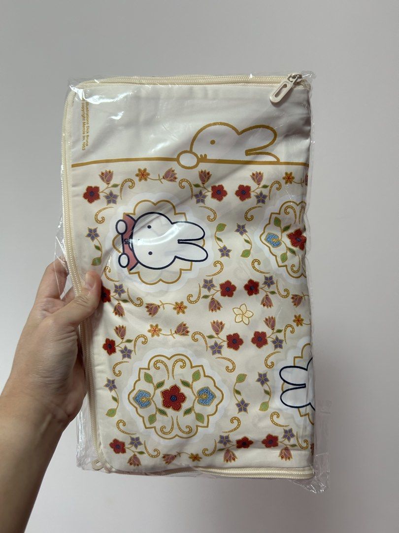 Sealed instock Authentic Miffy Singapore airlines SQ batik 6PCS PACKING ...