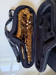 Henri Selmer Paris Alto Saxophone Case, Hobbies & Toys, Musical ...