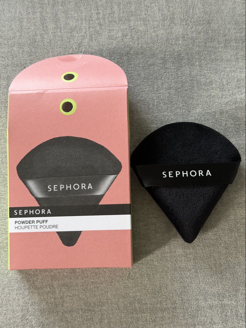 Sephora Powder Puff, Beauty & Personal Care, Face, Makeup on Carousell