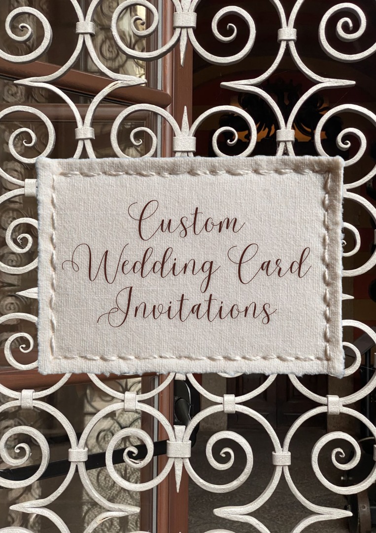 [service] personalised custom digital wedding invitation, Everything ...