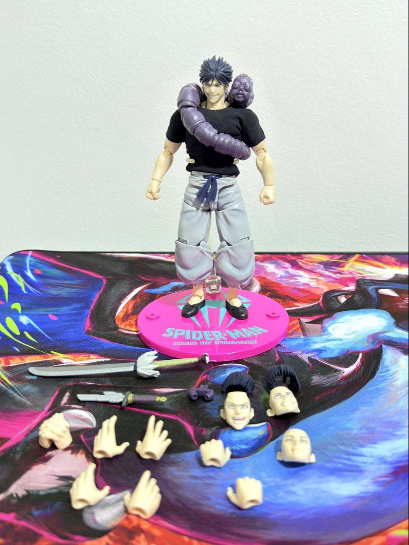 Shf jjk Toji, Hobbies & Toys, Toys & Games on Carousell
