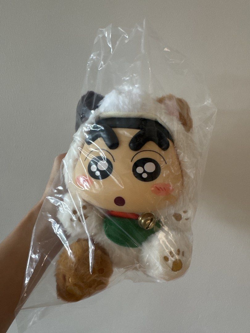 Shin Chan Plush Toy in Sheep Costume, Hobbies & Toys, Toys & Games on ...