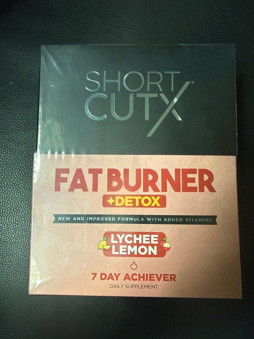 ShortCutx Lychee Lemon Fat Burner + Detox, Health & Nutrition, Health ...