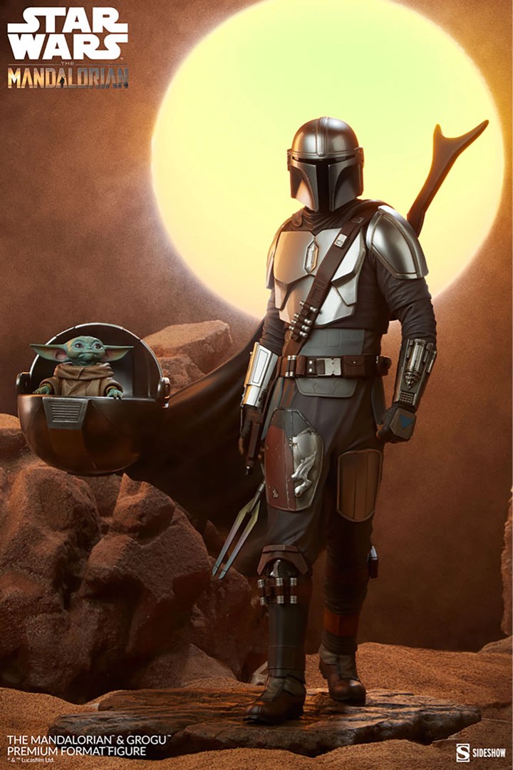 Sideshow Star Wars The Mandalorian & Grogu Premium Format, Hobbies ...
